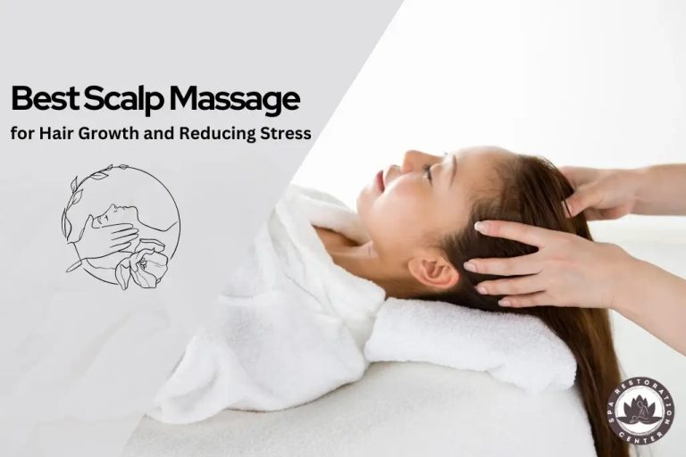 Best Scalp Massage for Hair Growth and Reducing Stress