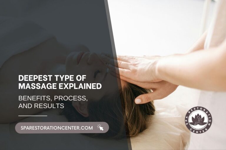 Deepest Type of Massage Explained: Benefits, Process, and Results